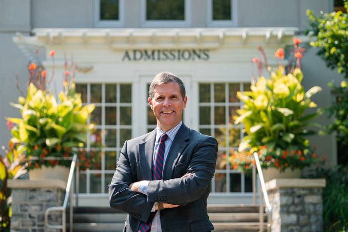 Seth Allen Named VP of Enrollment Management at Dickinson College ...